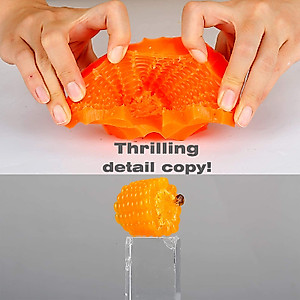 BBDINO Silicone Mold Making Kit, 15A Fast Cure Soft Mold Making Silicone Rubber 2.2 lb(35 Oz), Liquid Silicone for Mold Making, for Resin/Soap/Candle/Silicone Molds Casting