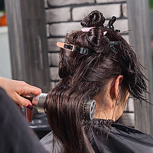 HH&LL 30pcs Alligator Styling Sectioning Hair Clips (15 Colors)