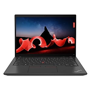 Lenovo Thinkpad T14 Gen 4 Laptop - 14" 1920x1200 Touch Intel Iris Xe Graphics - Intel Core i7-1355U 10 Cores - 16GB DDR5 512GB NVMe SSD- Backlit Keyboard Fingerprint Reader - Win11 Pro TLG 32GB USB