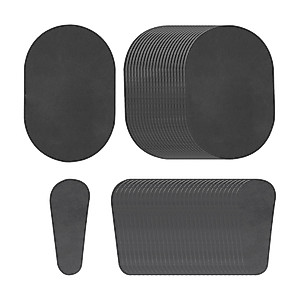 Set 80pcs Hair Removal Exfoliating Pads Smooth Legs Skin Arm Face Hair Remover Away