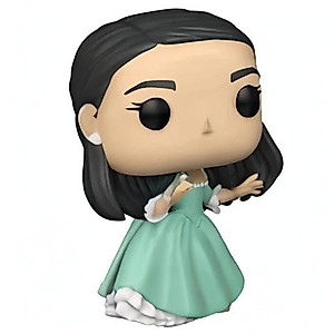 POP Broadway: Hamilton - Eliza Hamilton Funko Pop! Vinyl Figure (Bundled with Compatible Pop Box Protector Case), Multicolored, 3.75 inches