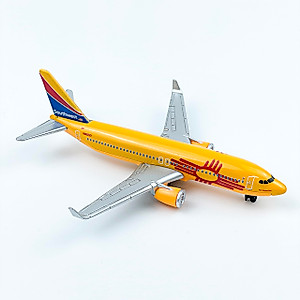AVIAMUSE Southwest N8655D Model Airplane, Die-cast Single Planes Model Aircraft Suitable for Collection