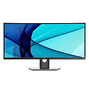 Dell U3417W FR3PK 34-Inch QHD Ultra Wide 1440p Screen Led-Lit Monitor, Single