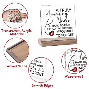 Nurse Gifts For Women RN Gifts For Nurses Registered Nurse Retirement Gifts For Women - Nursing Gifts Nurse Thank You Gifts Nurse Appreciation Gifts For Nurses Day Nurses Week (Red)