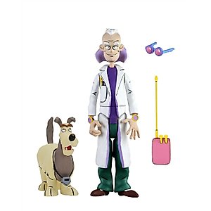 NECA Back to The Future - Toony Classics - 6? Scale Action Figure - Doc