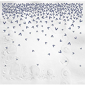 Vanity Fair Design Collection Napkin, 80 count, Printed Napkin