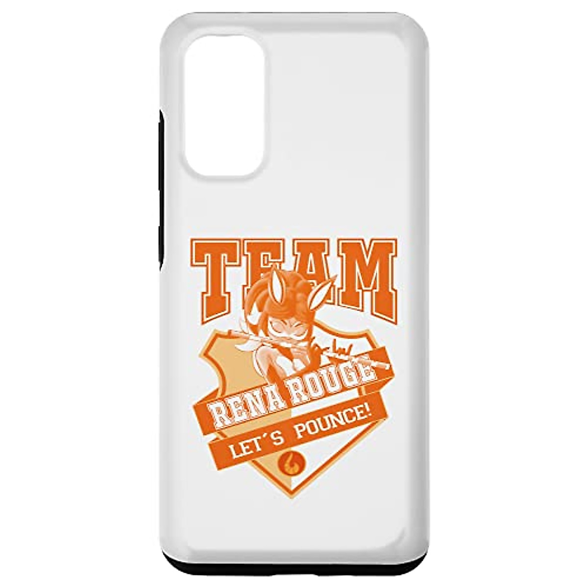 Galaxy S20 Miraculous Ladybug - Team Rena Rouge Case