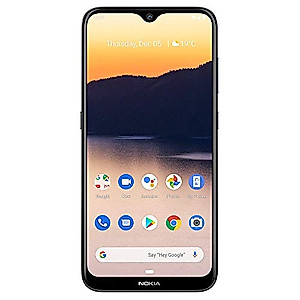 Nokia 2.3 Fully Unlocked Smartphone with AI-Powered Dual Camera and Android 10 Ready, Charcoal (AT&T/T-Mobile/Cricket/Tracfone/Simple Mobile)