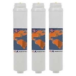 Omnipure Q5605 and (2) Q5633 Replacement Sediment Carbon Filter Cartridge Set for Purotwist 4000