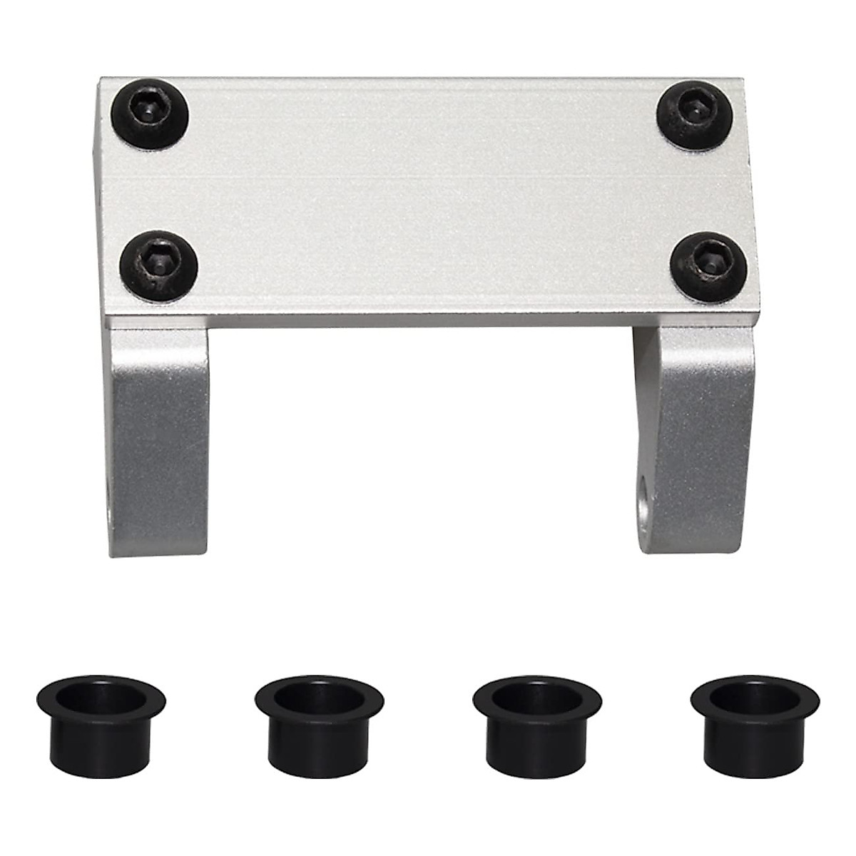 Upgrade Metal Drive Toggle and Clevis Mount 4 Plastic Deformable Bushings for La-Z-Boy/LazyBoy/La Z Boy/Lazy Boy Power Recliners