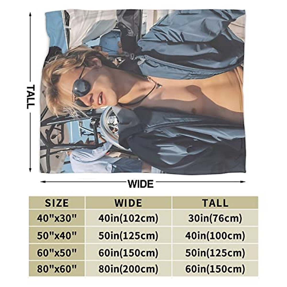 Outer Blankets Banks Television Series Rudy Pankow as JJ and Super Soft and Comfortable Fleece Blankets for Sofa,Office Bed car Camp Couch 50" X40"