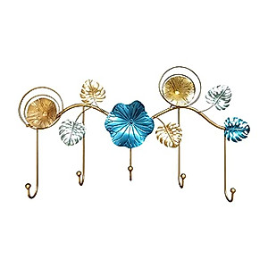 LHLLHL Home Decoration Hook Creative Nordic Porch Rack Door Wall Storage Wall Metal Coat Hook