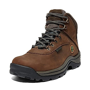 Timberland Men's White Ledge Mid Waterproof Hiking Boot, Medium Brown, 9.5