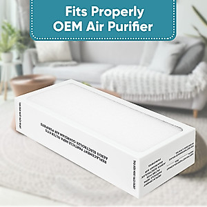 Replacement HEPA Filter with TiO2 for Enhanced Air Quality - Compatible with Aerus Electrolux Guardian Series Air Purifiers