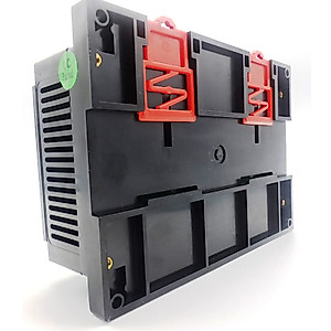 Flow Meter Liter/Gallon Counter Totalizer X5-5 Sensors 5 Alarms