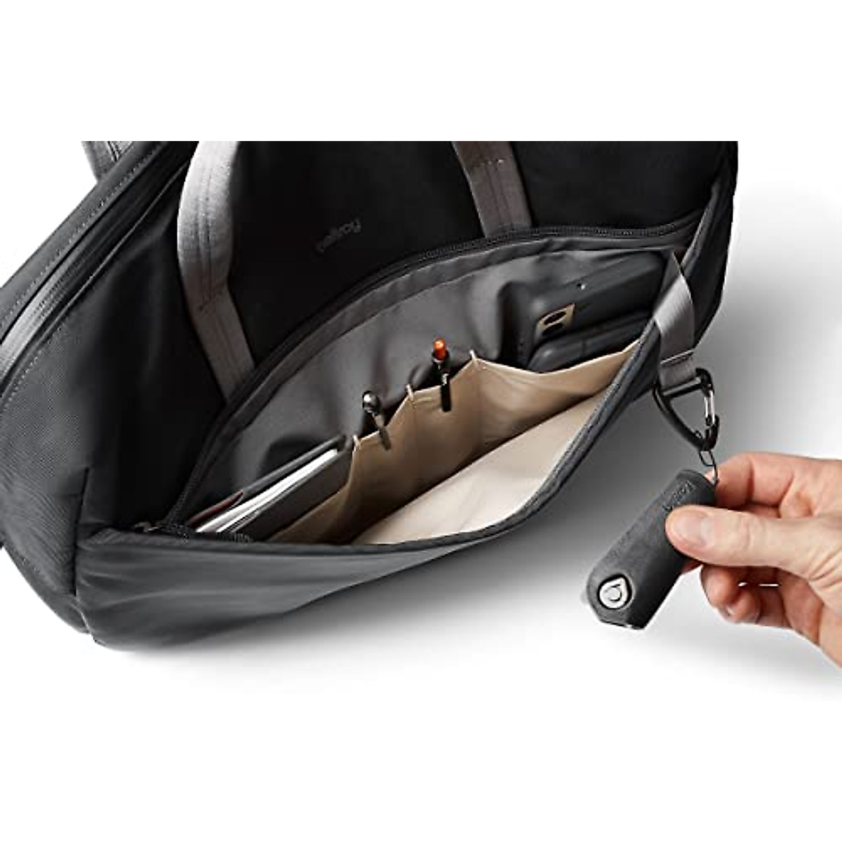 Bellroy Via Work Bag (14L laptop messenger bag) - Slate
