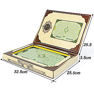 JSXuan Quran Karim Tablet for Listening and memorizing The Whole Quran in an Easy and Modern Way Full Quran Learning Pad