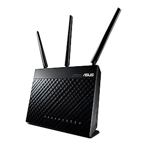 ASUS AC1750 WiFi Router (RT-AC66U B1) - Dual Band Gigabit Wireless Internet Router, ASUSWRT, Gaming & Streaming, AiMesh Compatible, Included Lifetime Internet Security, Adaptive QoS, Parental Control