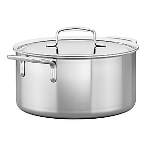 Demeyere 5-Plus Stainless Steel 5.5-qt Dutch Oven