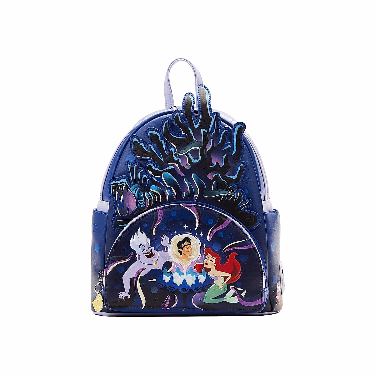 Loungefly Disney The Little Mermaid Ursula's Lair Glow-in-the-Dark Mini Backpack