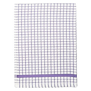 Samuel Lamont Poli Dri 100% Cotton Dish Towel - Lavender