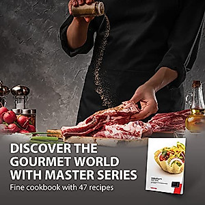 TOSHIBA 7-in-1 Countertop Microwave Oven Air Fryer Combo, MASTER Series, Inverter, Convection, Broil, Speedy Combi, Even Defrost, Humidity Sensor, Mute Function, 27 Auto Menu&47 Recipe, 1.0 cf 1000W