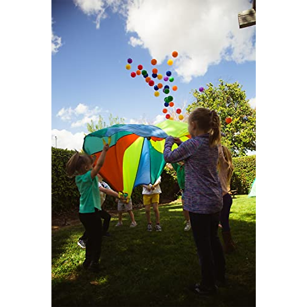 Pacific Play Tents Funchute 6' Parachute, Multi