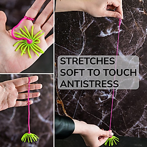 Yoyo Toys for Kids - 100 Pcs Noodle Yo Yo Toy for Party Favors - Easter Egg Fillers - Goodie Bag Supplies and Pinata Stuffers - Prizes for Kids Classroom - Vending Machine Toy