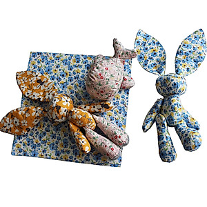 100% Cotton Quilting Fabric Squares 5''x5'' Floral Print Precut Fabric Bundles Charm Packs for Quilting 5 inch Clearance for Pathwork Quilt（Fresh Style）