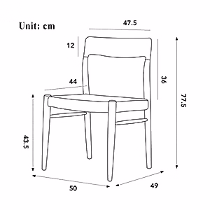 Solid Wood Rattan Chair, Kitchen Dining Chair, Outdoor Patio Lounge Seat, Wooden Rattan Recliner, Ergonomics Office Chair