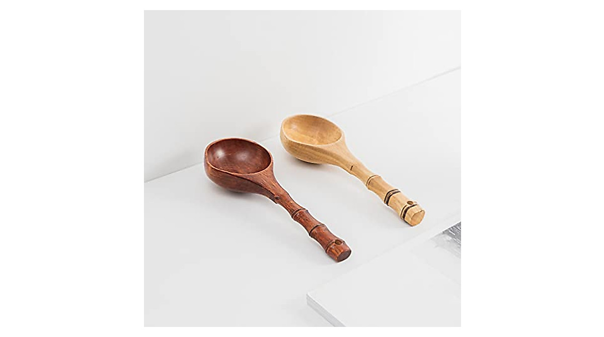 FOMIYES Wooden Water Ladle | Sauna, Bath & Kitchen Scoop