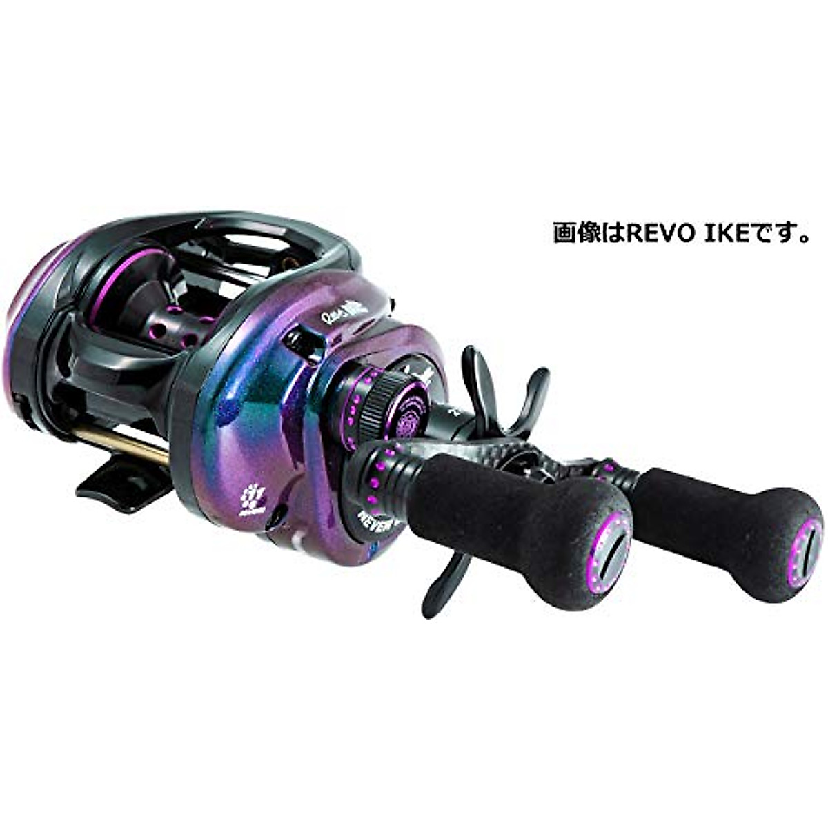 Abu Garcia, Revo IKE Low Profile Casting Reel, 6.6:1 Gear Ratio, 11 Bearings, 27" Retrieve Rate, Left Hand