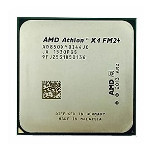 AMD Athlon X4 850 3.2 GHz Used Quad-Core CPU Processor AD850XYBI44JC Socket FM2+