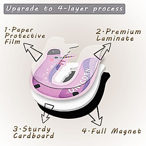 Magnetic Letters for Classroom Whiteboard, Alphabet Magnets ABC for Toddlers Fridge 3+ Year Old, Large Jumbo Refrigerator, Spelling Preschool Learning Toys for Boys Girls, Educational Games for Kids