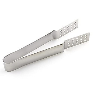 Teabag Tongs Squeezer | Stainless Steel Tea Bag Tongs - Tea Bag Squeezer Tea Bag Holders & Rests Tea Bag Strainer Clips Herb Or Sugar Ice Cube for Kitchen Bar Tool Speesy