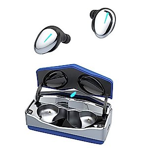 iWALK CrazyDuo Battle Gaming Earbuds with Long Battery, Earbuds for Phone Calls, 40ms Low Latency, Game-Audio Mode & MEMS Mics, 30H Playtime, IPX5 Stereo Earphones for Gaming/Sports/Work
