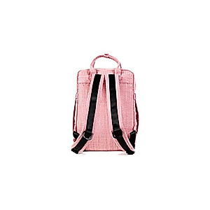 DIME BAGS Hot Box Extra | Hemp Daypack Backpack | Iconic Silhouette and Tons of Space (Pink)