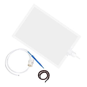 M METERXITY 2 Pack Plant Drip Bag - Plants Drip Irrigation, Automatic Watering Adjustable Valve, Apply to Outdoor/Garden (2L, Clear)
