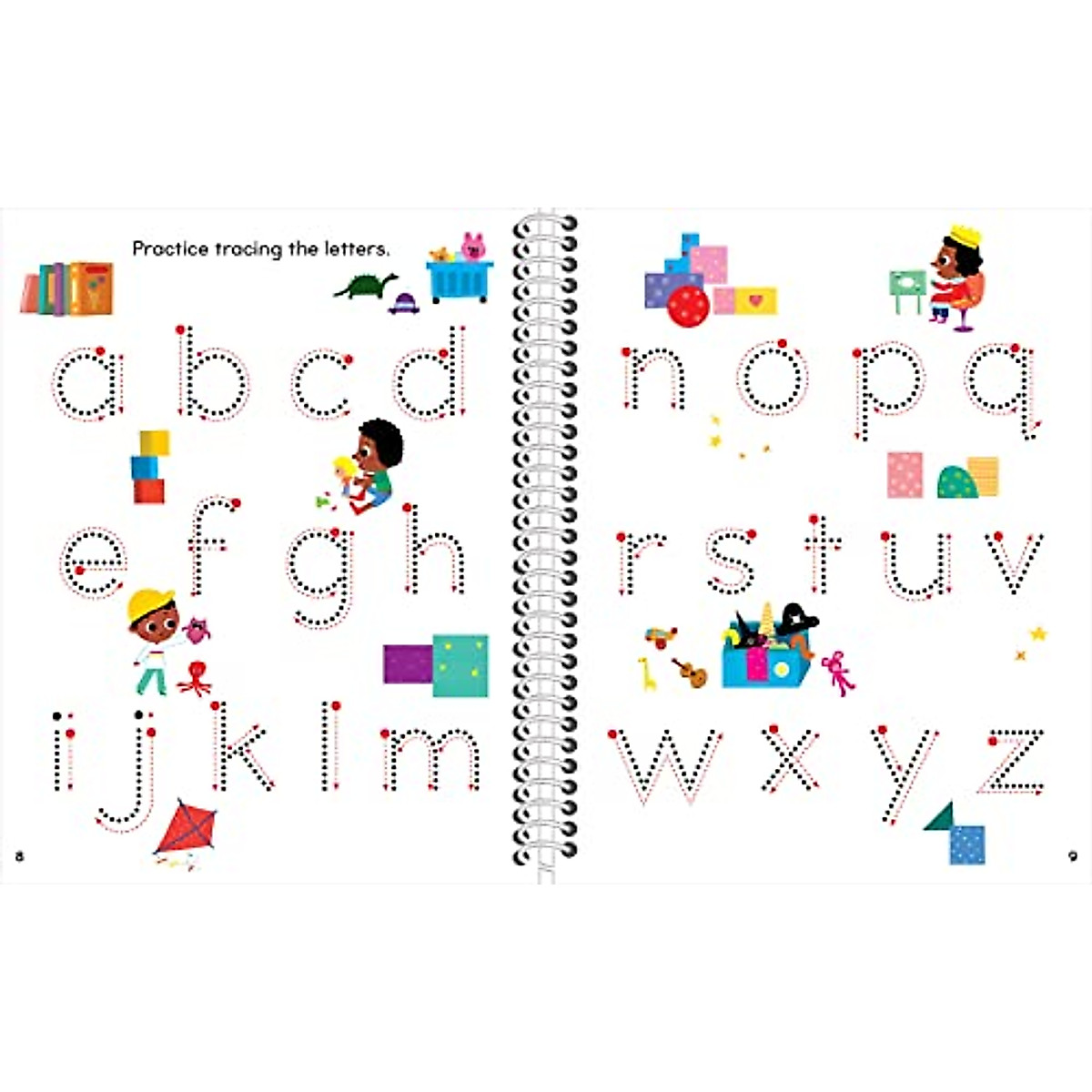 Big Wipe Clean Tracing and Pen Control Activity Book for Kids Ages 3 to 5 (Start Little Learn Big Series)