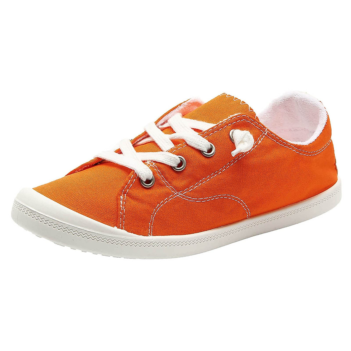 AODONG Walking Shoes for Women,Slip-on Knit Sneakers, Lightweight Breathable Mesh Running Womens Sneakers for Women, Jogging Shoes Orange