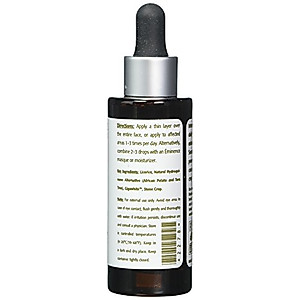 Eminence Organic Skincare Bright Skin Licorice Root Booster Serum, 1 Ounce