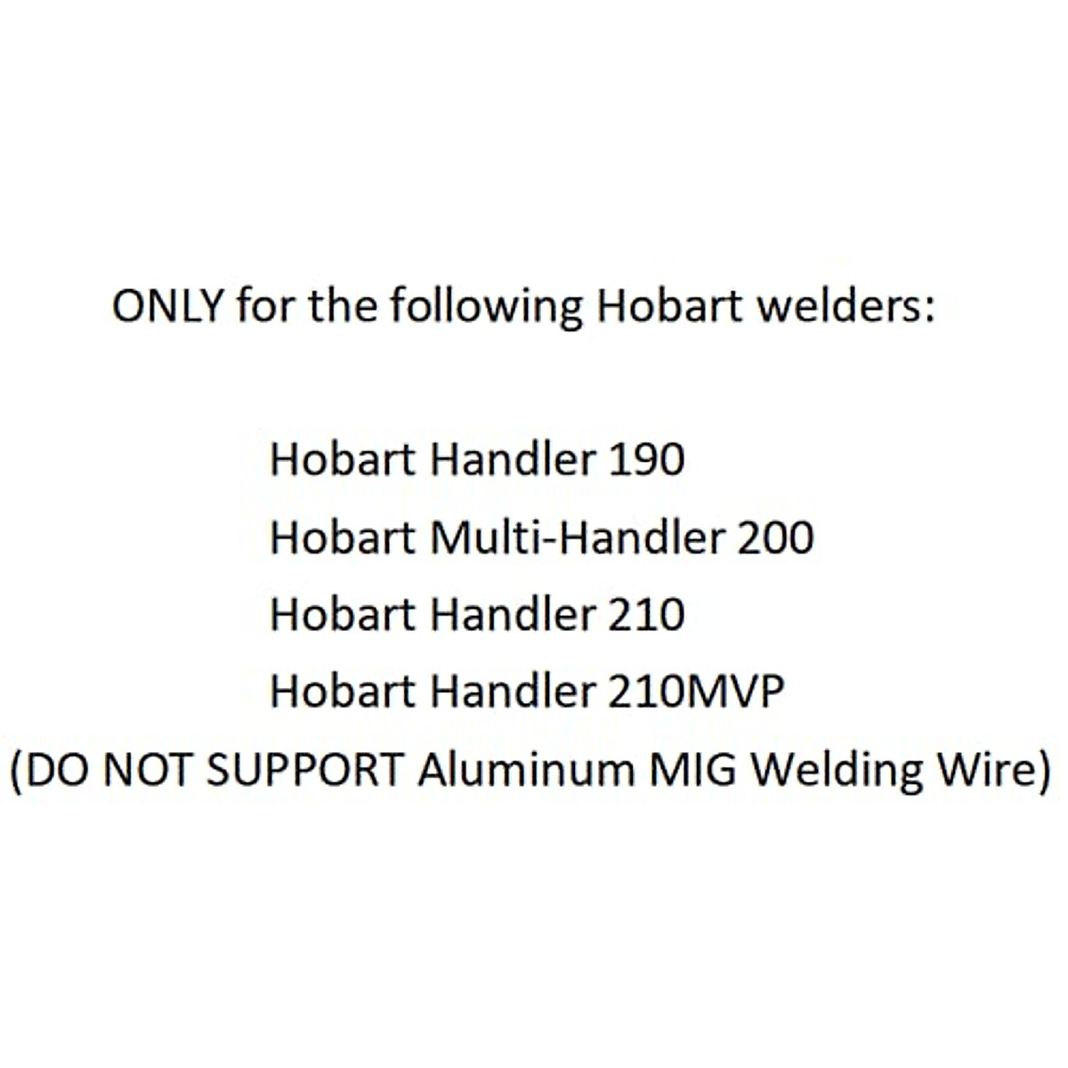 MIG WELDING GUN &TORCH 15' 200A replacement HOBART Handler 190,Multi-Handler 200, Handler 210, Handler 210MVP