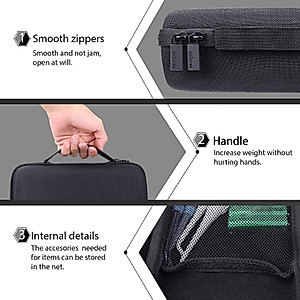 co2CREA Hard Case Replacement for Waterpik Cordless Water Flosser WF-02 WF-03