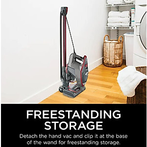 Shark HV370 Rocket Pro Corded Stick Vacuum, Comet Red