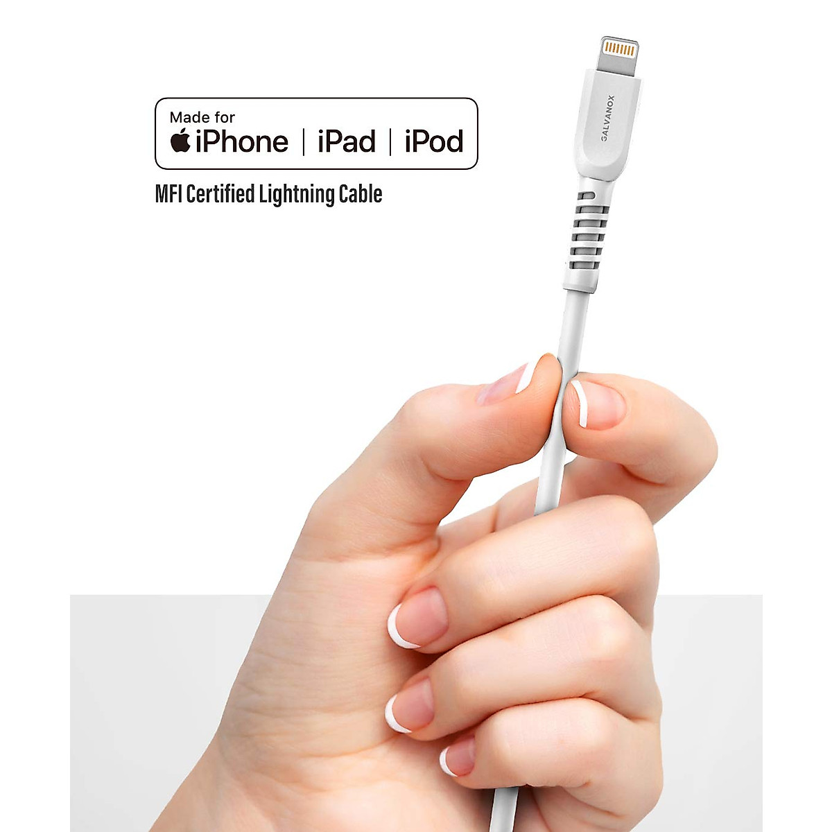 Charger Compatible with iPhone 12/13 iPhone 14 - MFi Apple Certified USB-C to Lightning Cable with Fast Wall Plug (18W) Quick Charging Power Adapter iPhone XR/iPhone 11/12/13/14 Pro Max