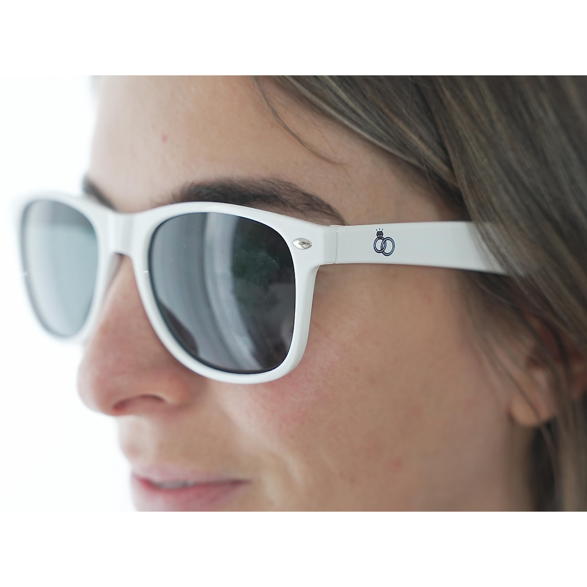 Bachelor & Bachelorette Sunglasses - Pack of 16 Team Bride/Team Groom and Bride/Groom Sunglasses - Bridal Party Gifts Bachelorette Party Supplies | Wedding Sun Glasses Bridesmaid Favors Groomsmen