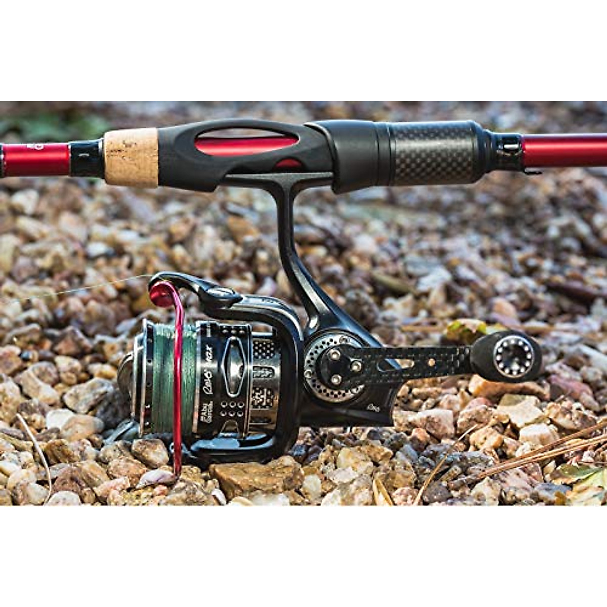 Abu Garcia Revo MGX Spinning Reel, Size 30 Fishing Reel, Right/Left Handle Position