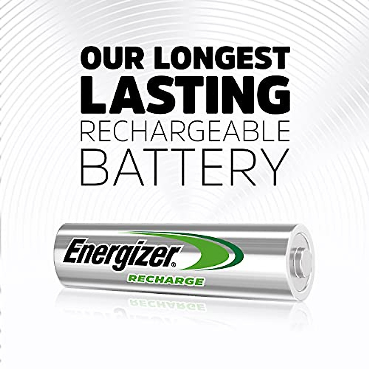 Energizer Power Plus Rechargeable AA Batteries (8 Pack), Double A Batteries