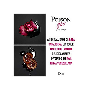 Christian Dior Poison Girl Eau De Parfum Spray 3.4 Oz/ 100 Ml for Women By Christain Dior, 3.4 Fl. Oz