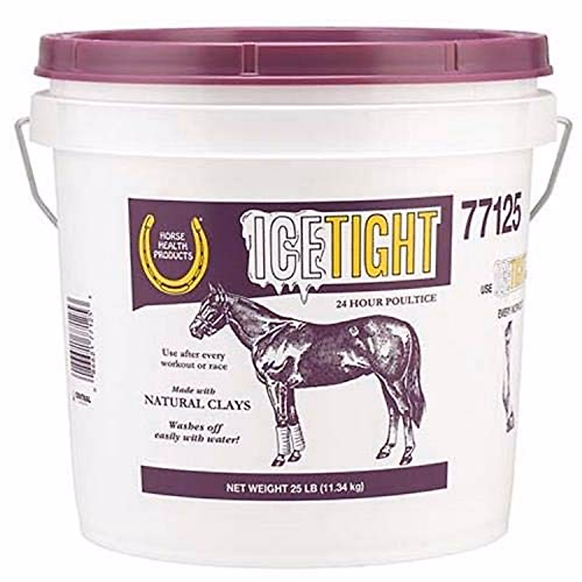 Horse Health IceTight 24-Hour Poultice, 25 lbs